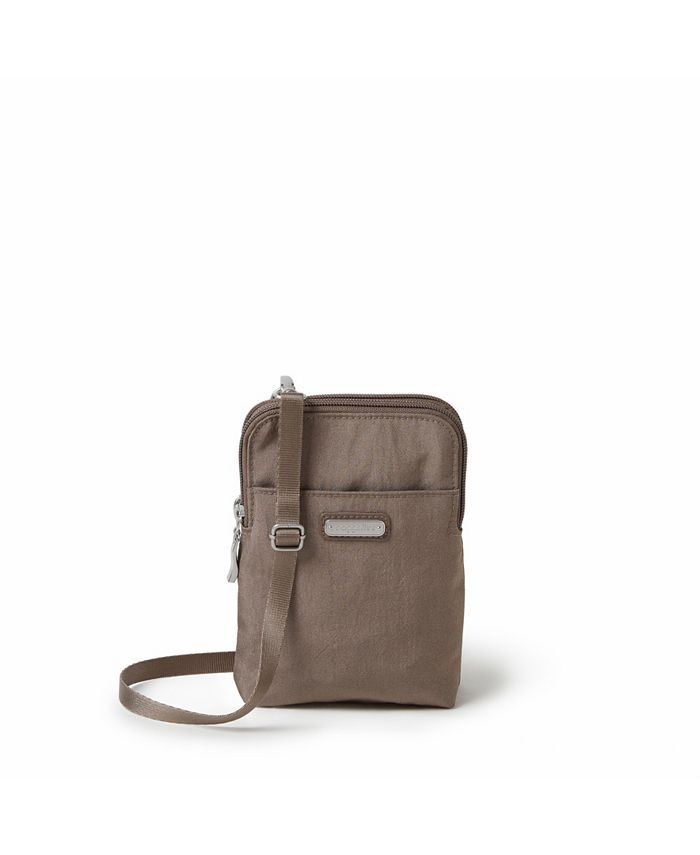 Baggallini Take Two Bryant RFID Protection Crossbody Bag - Macy's