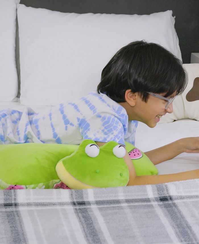 Pillow Pets Sweet Scented Watermelon Frog Puff - Macy's