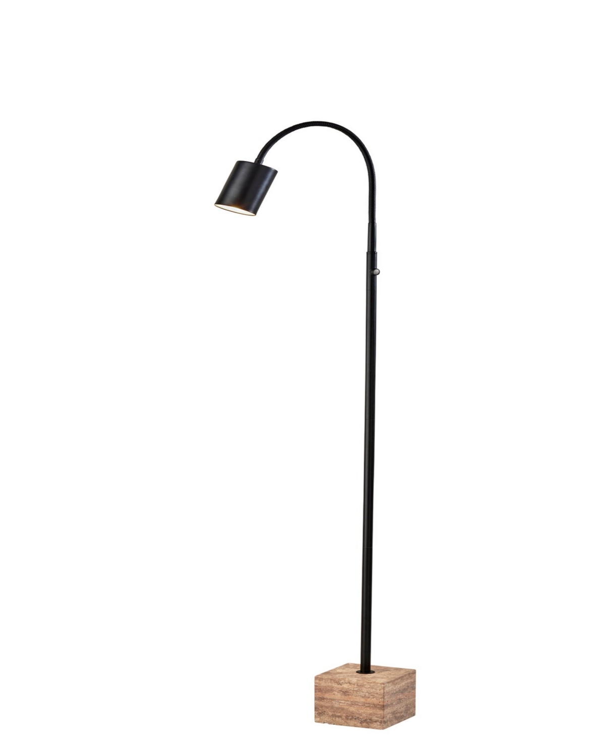 Click here for Adesso 59 Rutherford Led Floor Lamp - Black prices