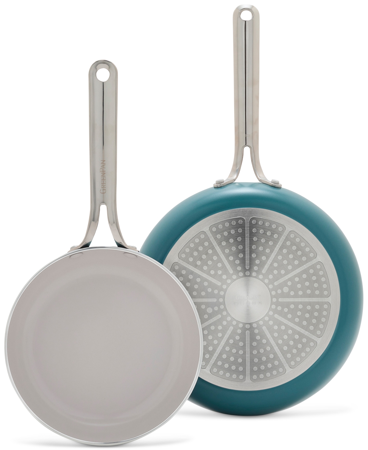 Click here for GreenPan Nova 2-Pc. 8 and 10 Nonstick Frypan Set -... prices