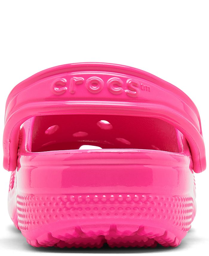 Crocs Women's Classic Neon Clogs from Finish Line - Macy's