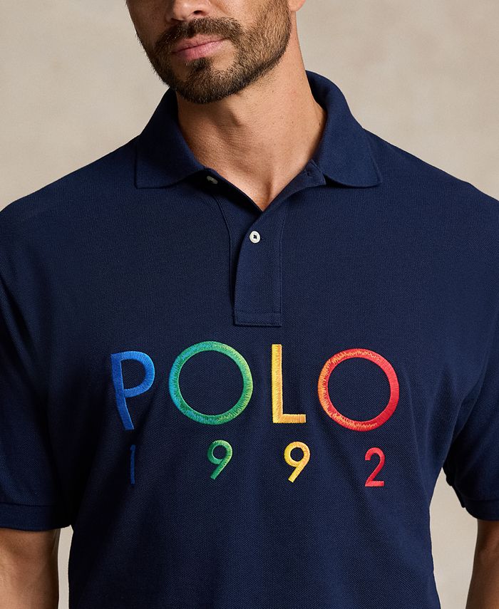 Polo Ralph Lauren Men's Big & Tall Logo Polo Shirt - Macy's