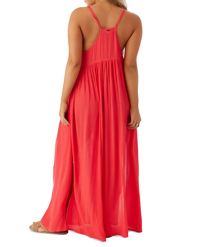 split maxi dress plus size
