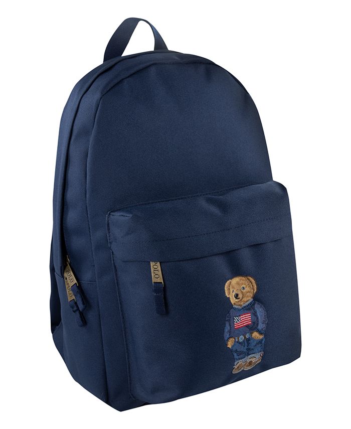 Polo Ralph Lauren Polo Ralph Boys Lauren Polo Bear Backpack - Macy's
