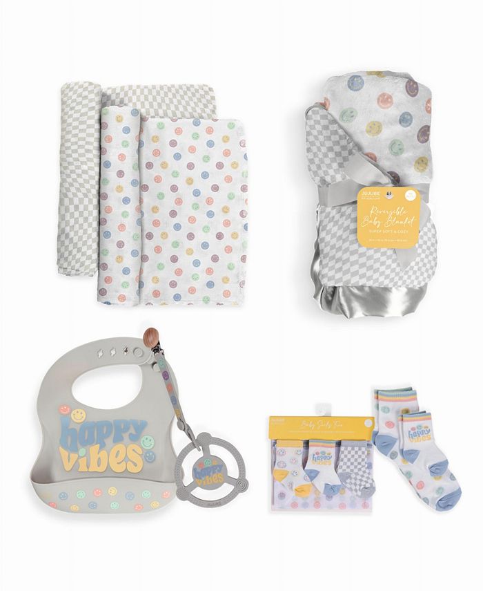JuJuBe Everyday Essentials Baby Bundle Happy Baby Vibes - Macy's