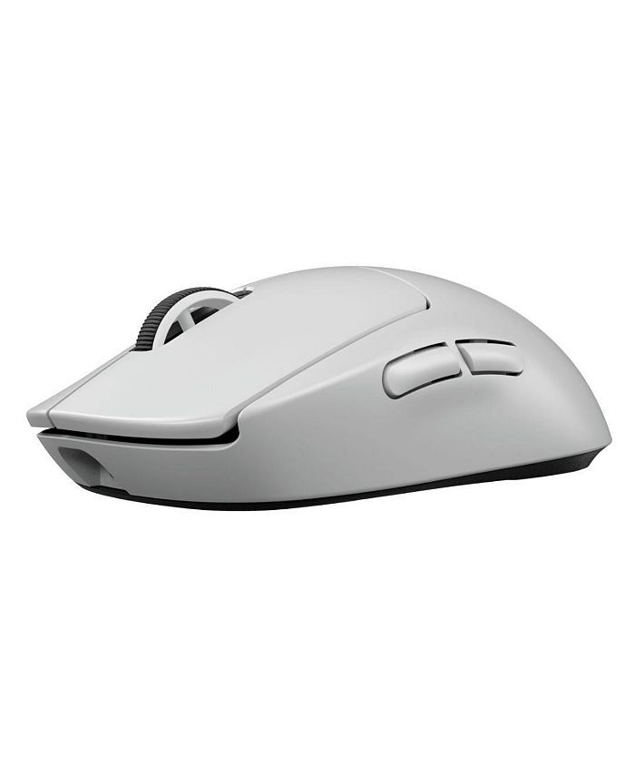 Logitech G PRO X Superlight 2 Lightspeed Wireless Gaming Mouse, White ...