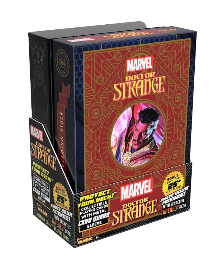 Fantasma Marvel Card Guard Set Doctor Strange Over 25 magic tricks ...
