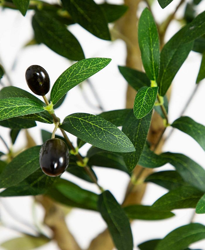 Nearly Natural 4ft. Artificial Olive Tree - Macy's