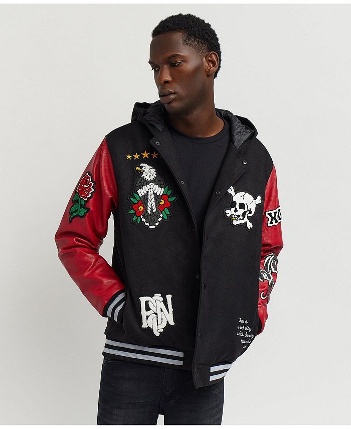 Reason Varsity Jacket - Macy's