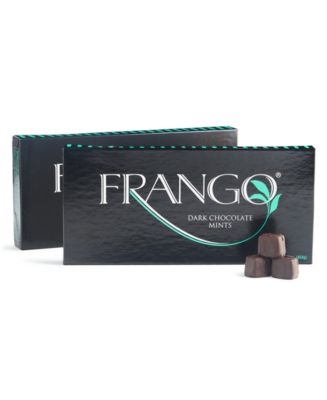 Frango Chocolates 2 Pack 1 LB Dark Mint Box of Chocolates, Created for ...