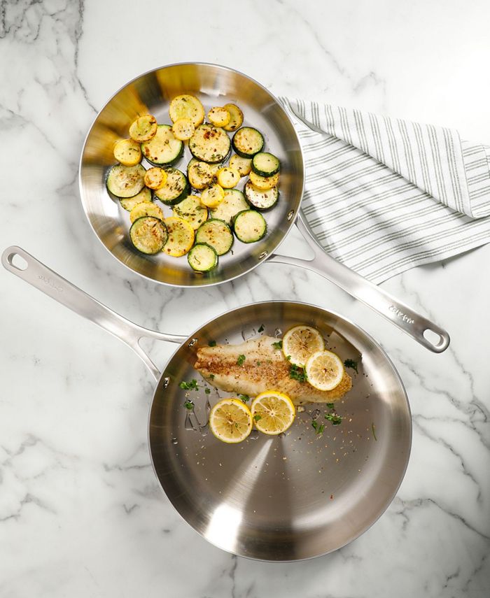 Sur La Table Pine and Pike 10-piece Stainless Steel Cookware Set - Macy's