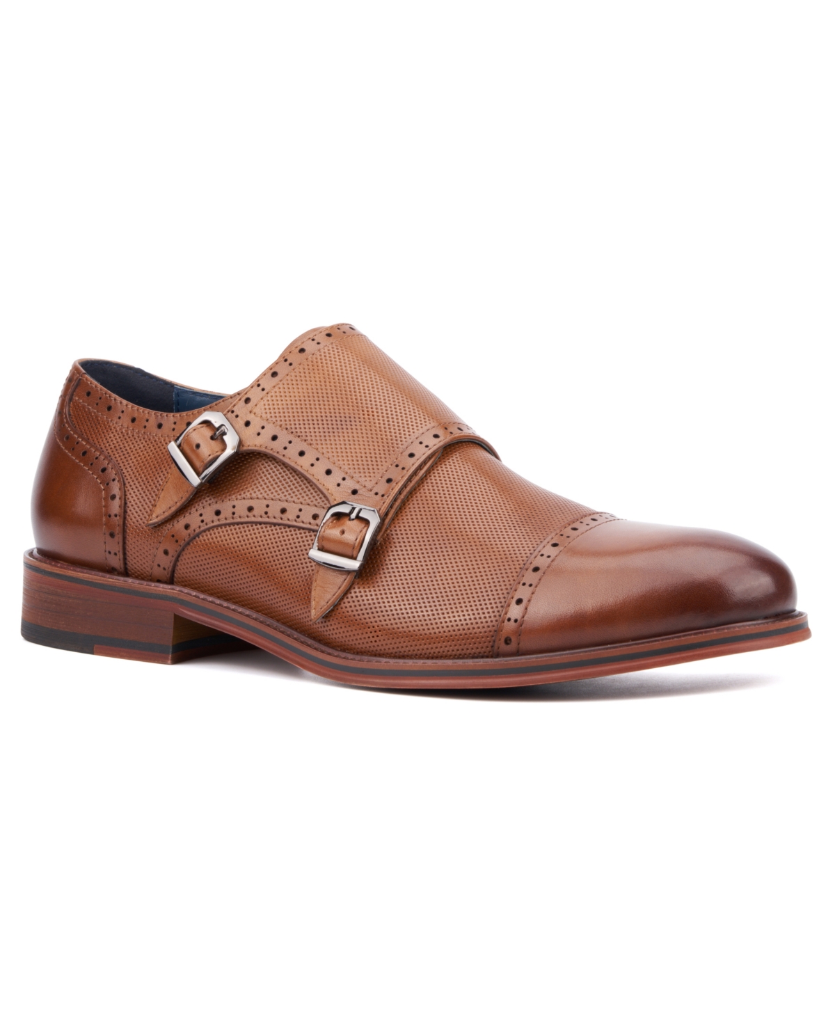 Click here for Vintage Foundry Co Mens Morgan Monk Strap Shoes -... prices