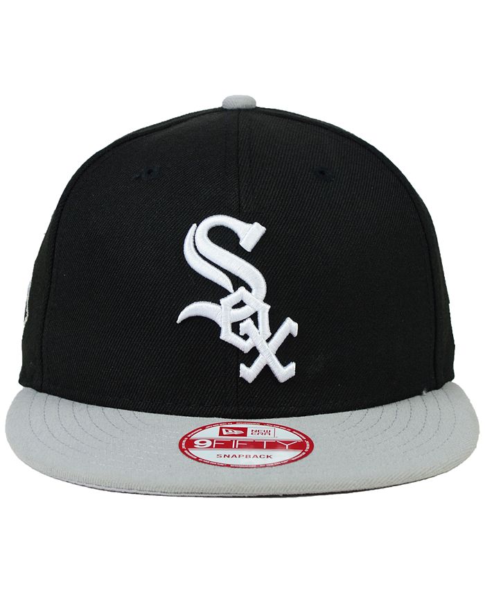 New Era Chicago White Sox 2-Tone Link 9FIFTY Snapback Cap - Macy's