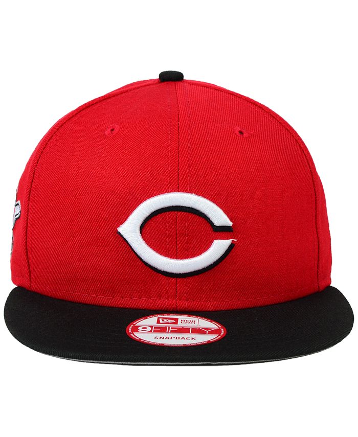New Era Cincinnati Reds 2-Tone Link 9FIFTY Snapback Cap - Macy's