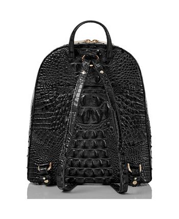 Brahmin Nola Leather Backpack - Macy's