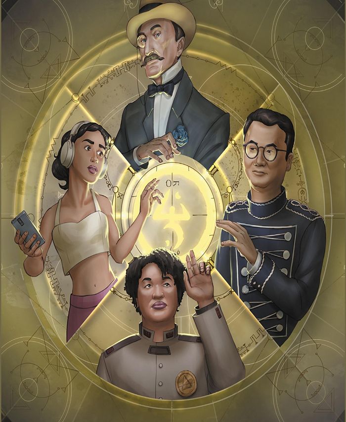 Pelgrane Press - The Yellow King - Black Star Magic Rpg Book - Macy's