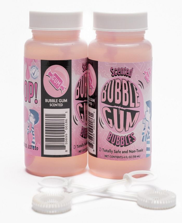 Atomic Bubbles - Bubble Love Scented Bubbles Bubblegum 2 Pack - Macy's
