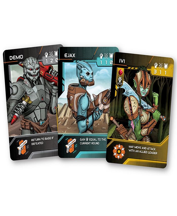 Renegade Game Studios - Circadians Chaos Order - Harbingers Expansion ...
