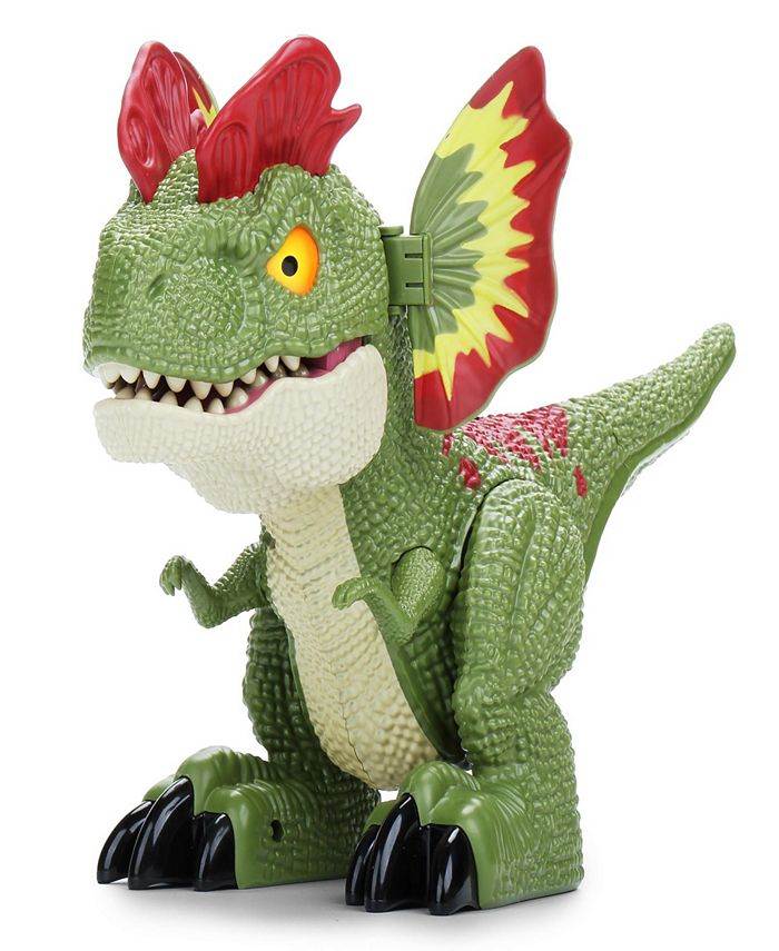Kid Galaxy - Dino Streamer Dilophosaurus Playset - Macy's