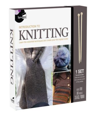 Introduction to - Knitting Craft Kit - Macy's