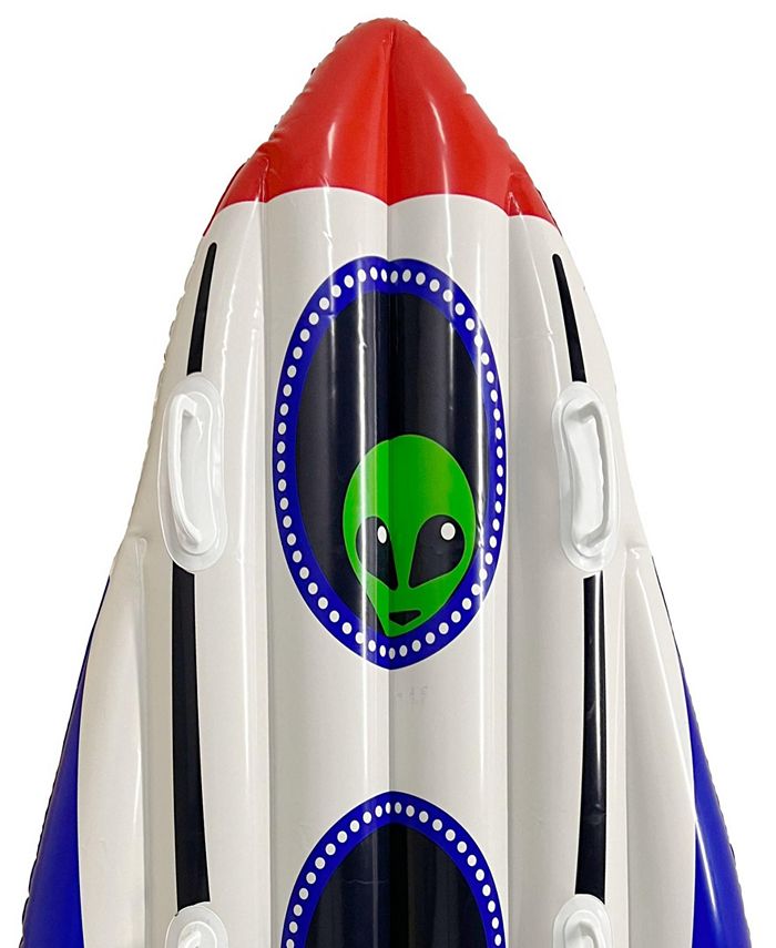 SNOWFUN - Alien Inflatable Rocket Snow Tube - Macy's
