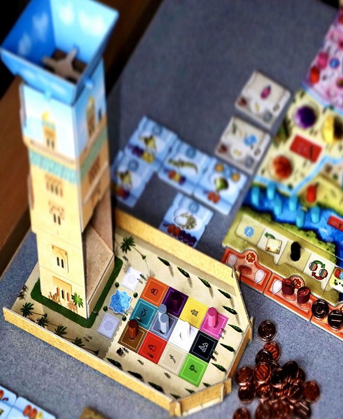 Queen Games Sit Down Games - Redwood Board Game - Macy's