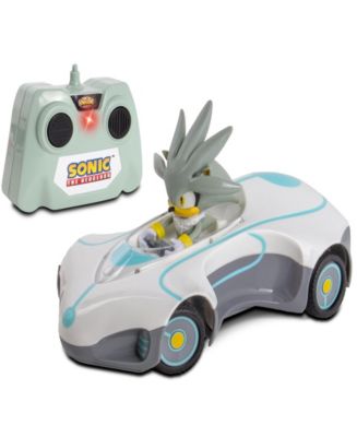 Sonic - Racing Silver Remote Control Car - Macy's