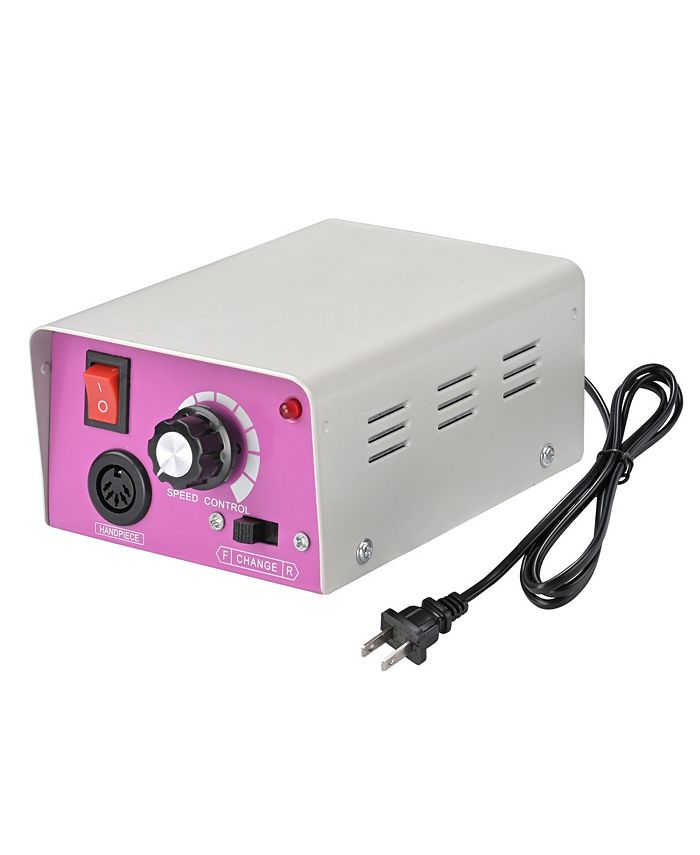 Byootique 20,000RPM Pen & Foot Pedal Control Nail Drill Art Kit File 6 ...