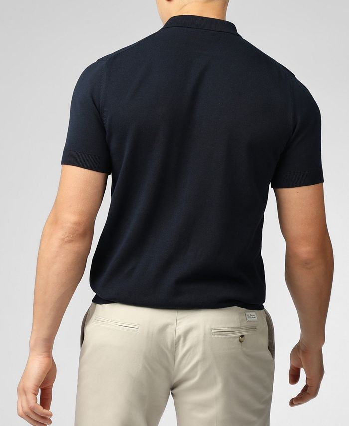 Ben Sherman Men's Signature Short Sleeve Polo Shirt - Macy's