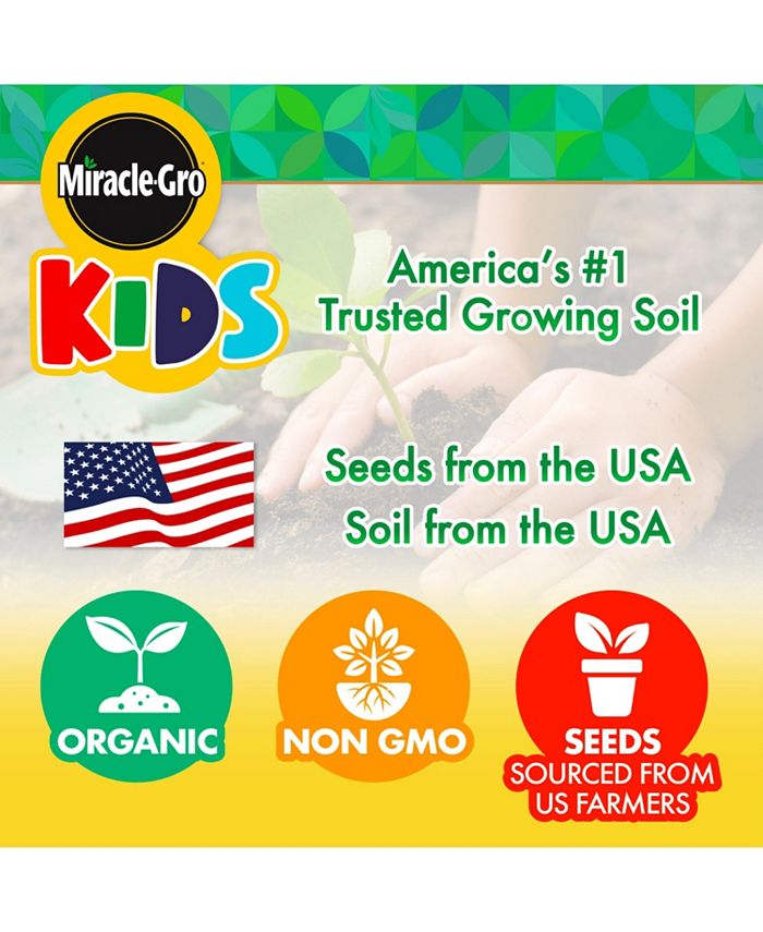Creative Kids MIRACLE GRO FLOWER GROWING KIT - Macy's