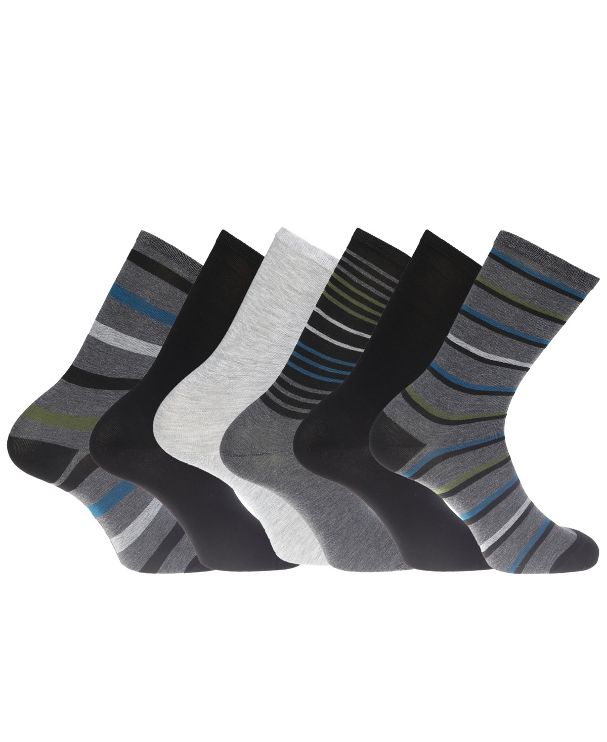 Click here for Dockers Mens Performance Socks - 6-Pairs Cushioned... prices