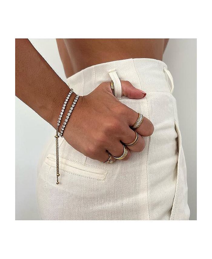 Ellie Vail Jodie Tennis Bracelet - Macy's