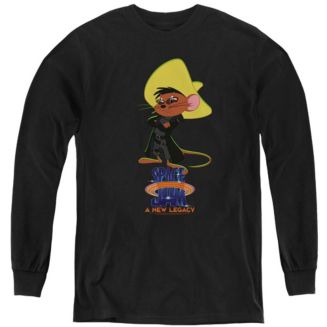 Space Jam 2 Youth Speedy Matrix Long Sleeve Sweatshirt - Macy's