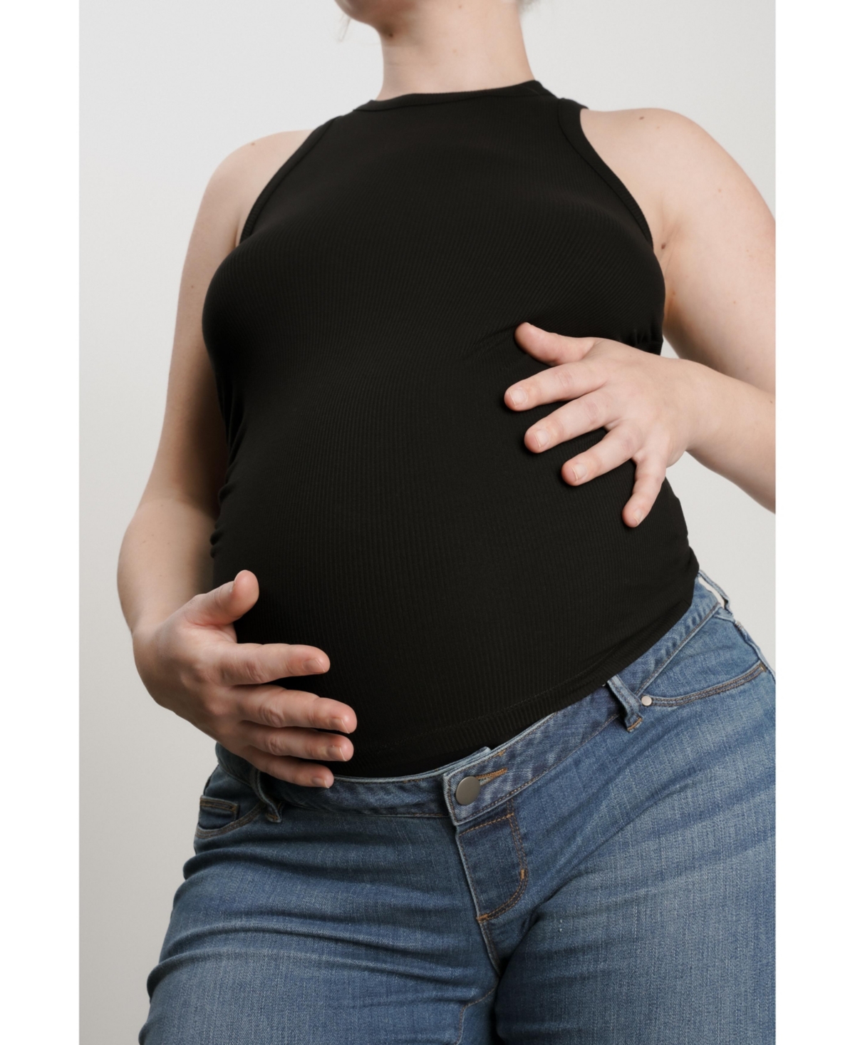 Click here for Nom Maternity Womens The Tank Racerback Maternity... prices