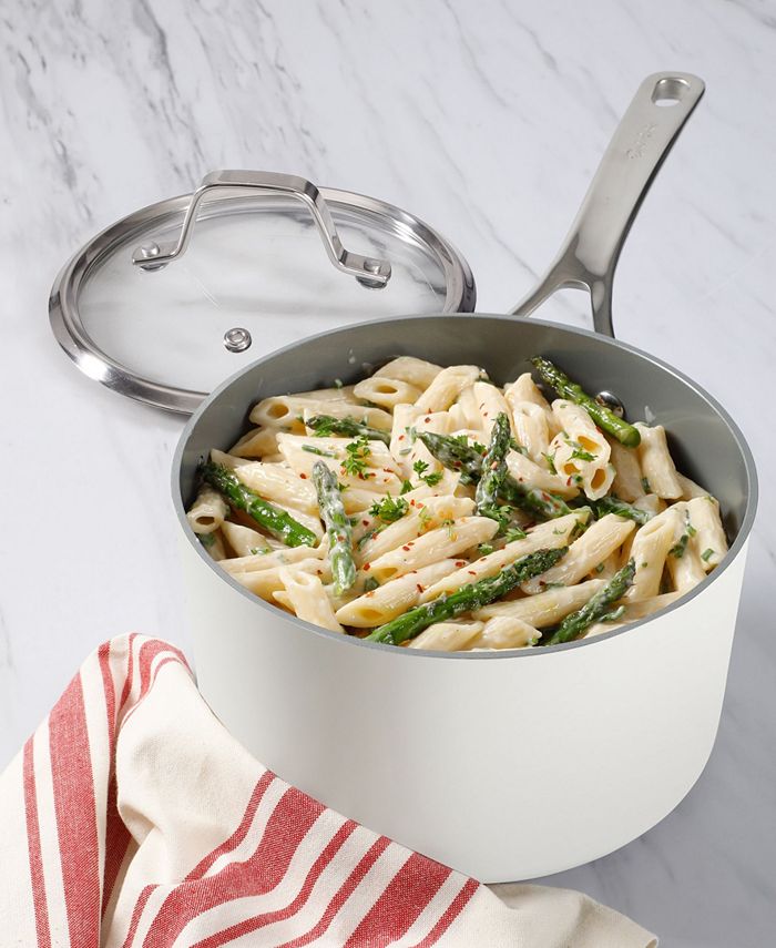 Sur La Table Angelie 10-piece Ceramic Nonstick Cookware Set - Macy's