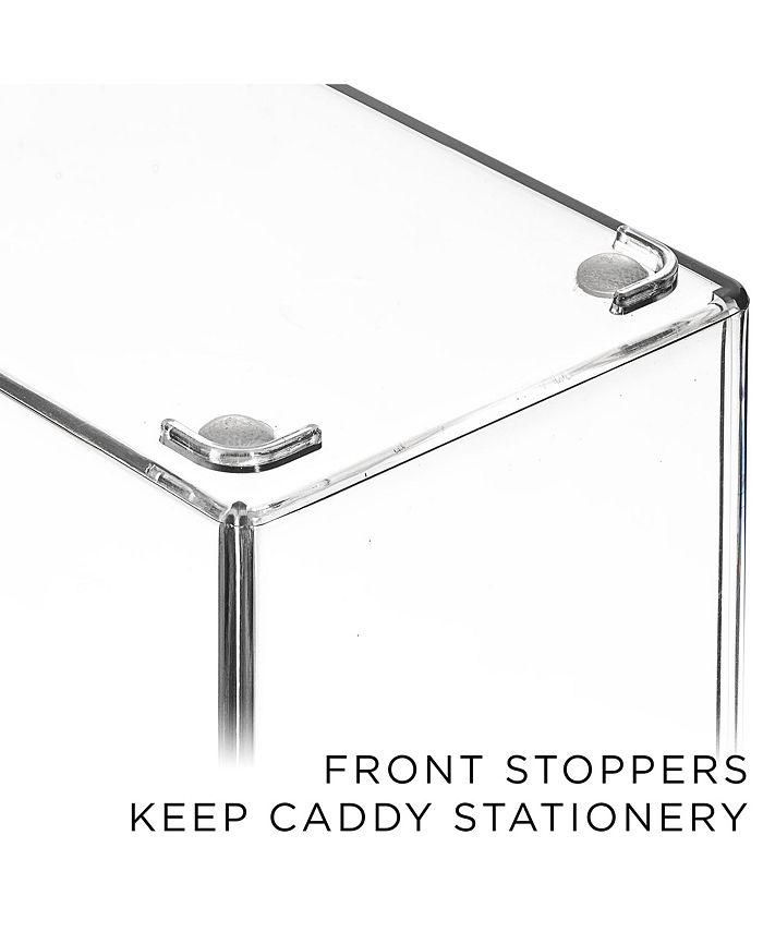 Sorbus Tall Roll Out Fridge Caddy (2 Pack) - Macy's