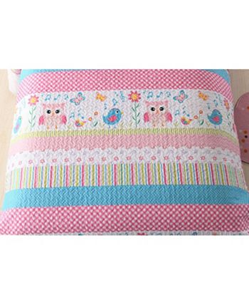 MarCielo Kids Girls Quilt Set Bedspread Coverlet Set A73 Full - Macy's