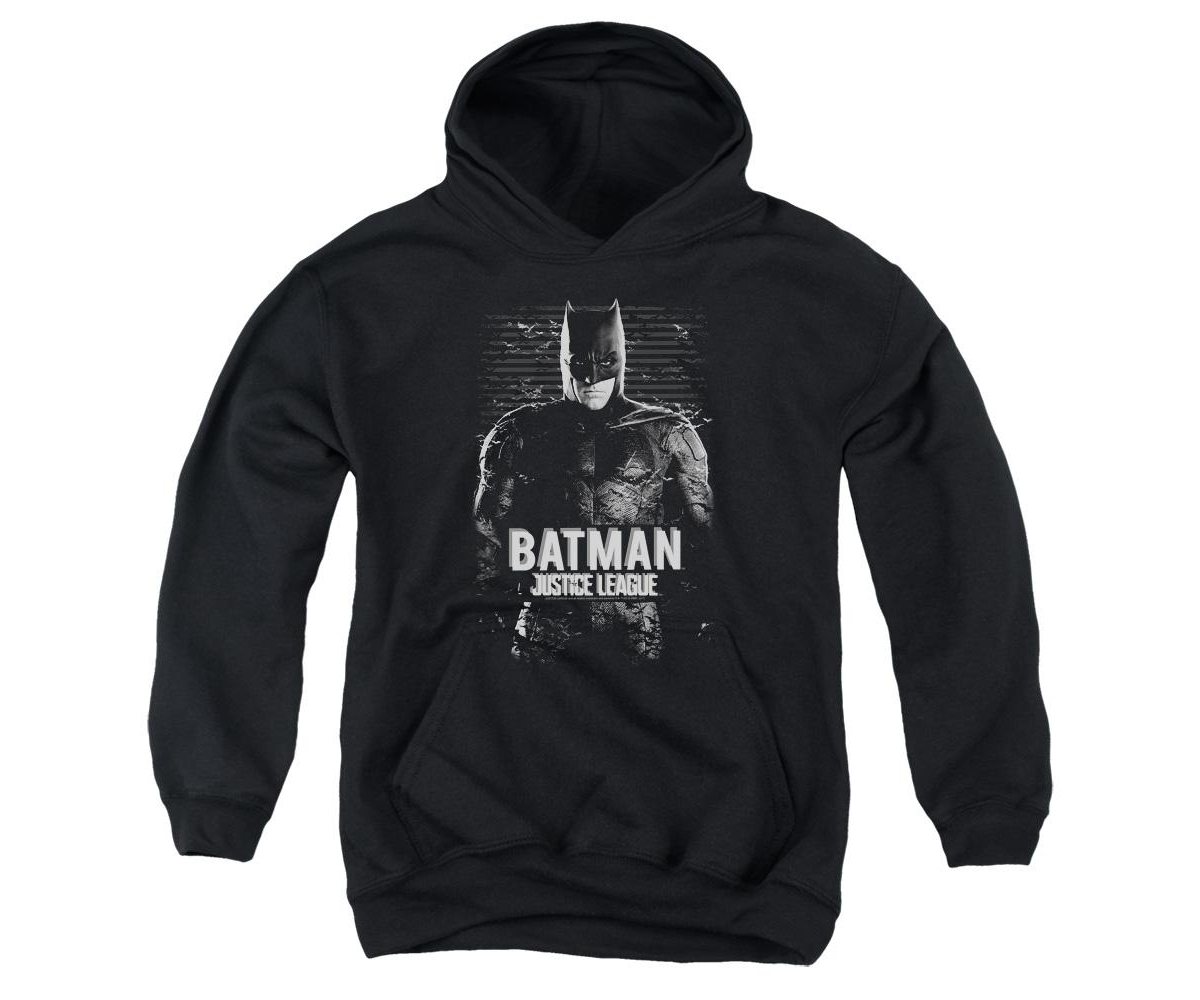 Click here for Justice League Movie Youth Batman Pull Over Hoodie... prices