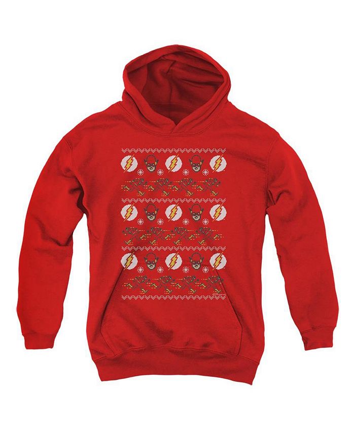 Flash Boys Dc Youth DC Comics The Ugly Christmas Sweater Pull Over ...