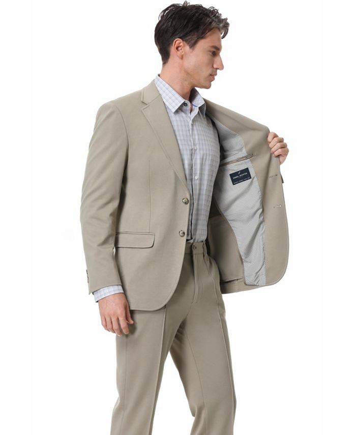 Daniel Hechter Men's Stretch X-Tech Suit Seperate Jacket by Daniel ...