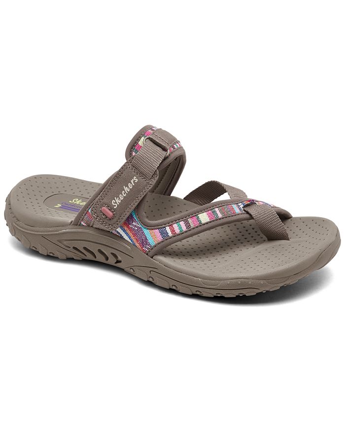 Skechers Women's Reggae - Baja Sunrise Athletic Sandals from Finish ...