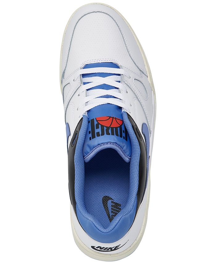 Nike Men's Full Force Low Casual Sneakers from Finish Line - Macy's