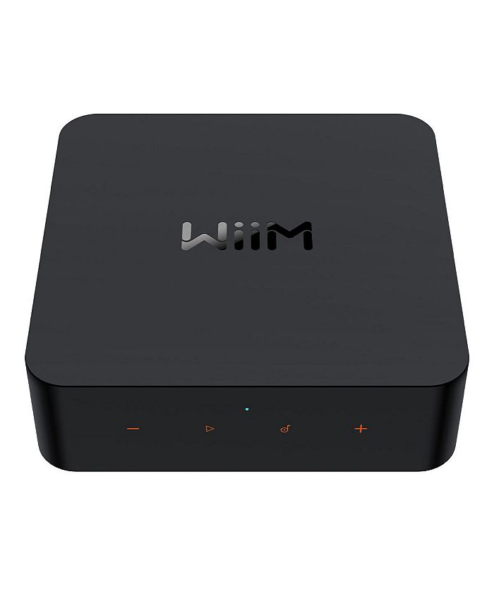 WiiM Pro Multiroom Streamer and Preamp with Built-In DAC, AirPlay 2 ...