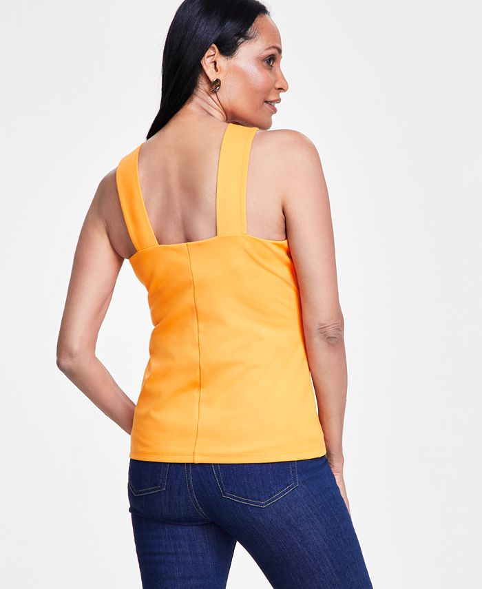 I.N.C. International Concepts Women's Keyhole Tank Top, Created for ...