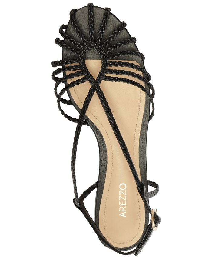 Arezzo Women's Paola Flat Sandals - Macy's