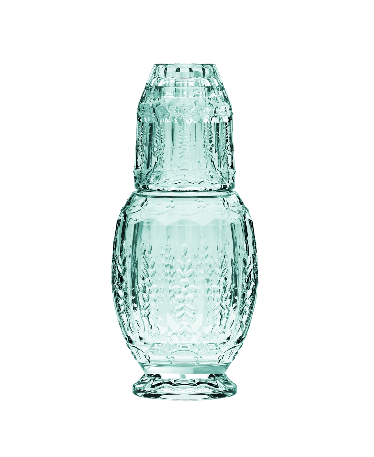 Click here for Jay Imports 2-Piece Carafe and Cup Set - Green prices