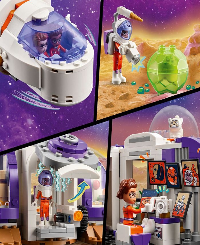 LEGO® LEGO Friends Mars Space Base and Rocket Toy for Pretend Play ...