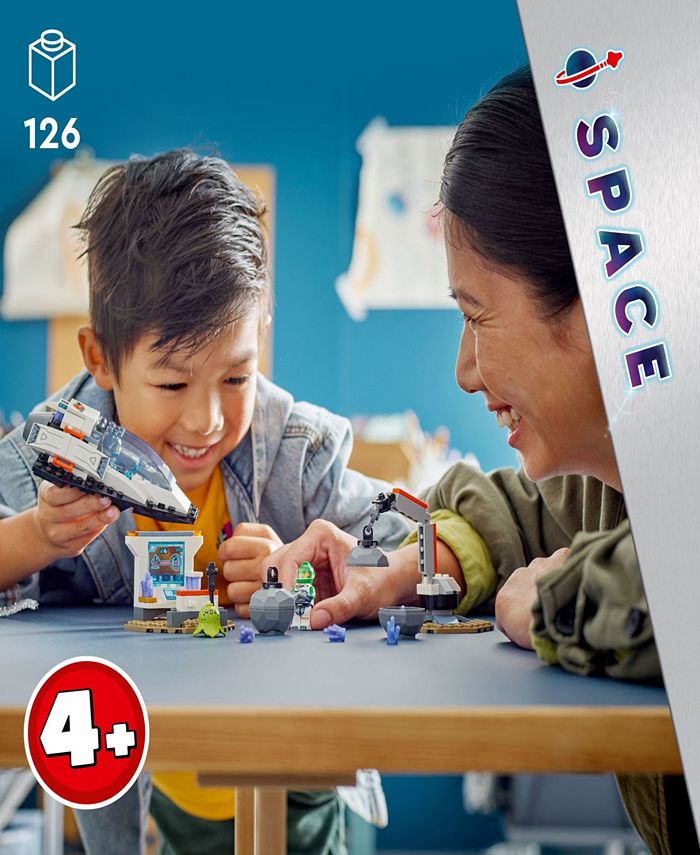 LEGO® LEGO City Spaceship and Asteroid Discovery Set 60429 - Macy's