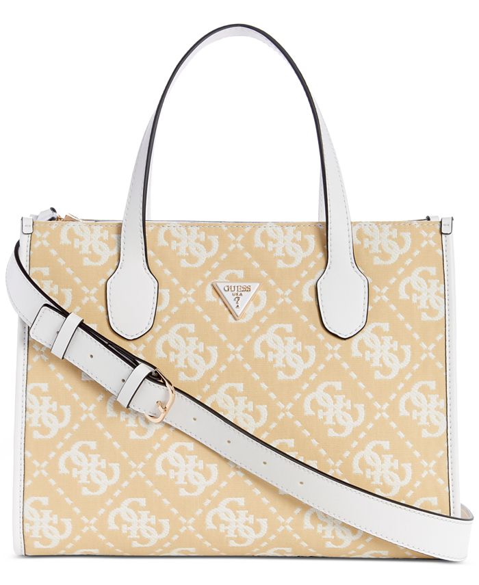 GUESS Ruma Double Compartment Tote - Macy's