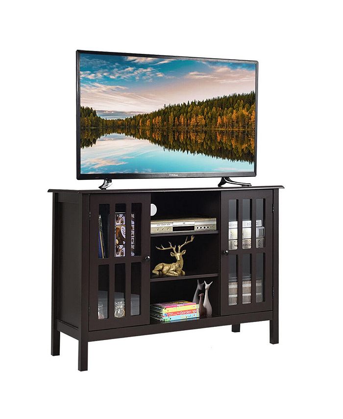 Slickblue Wooden TV Stand Console Cabinet for 50 Inch TV - Macy's